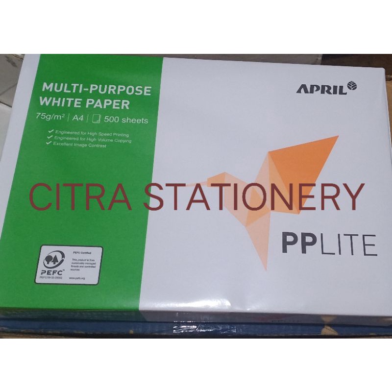 Jual KERTAS A4 75 GRAM PP LITE | Shopee Indonesia