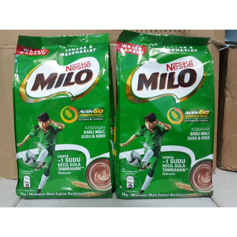 Jual Milo refill 900 gr | Shopee Indonesia