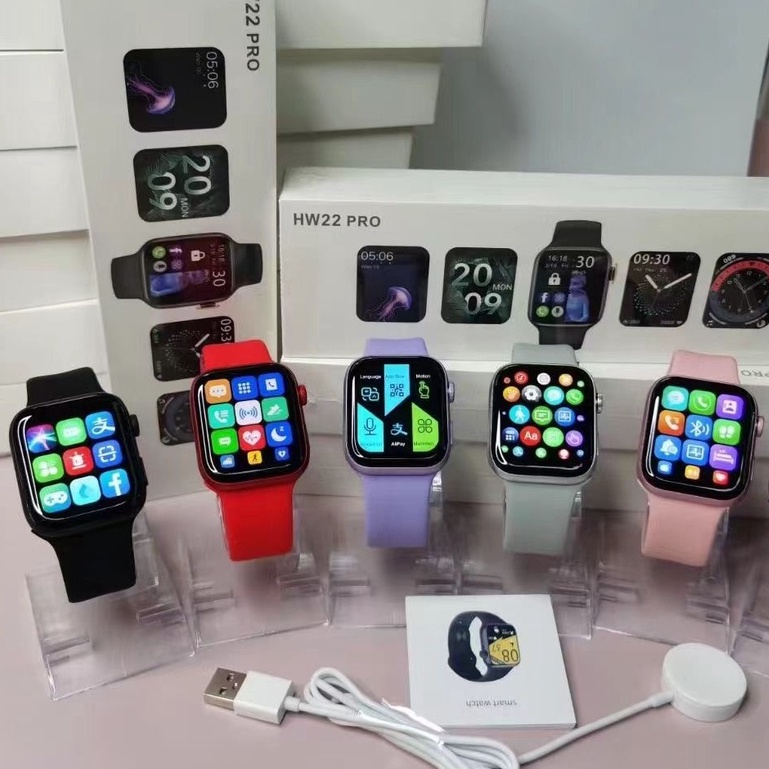 Jual COD!!! Jam tangan SMARTWATCH T55 T500 & T500+ Double strap bisa telfon dan ganti walpaper ...