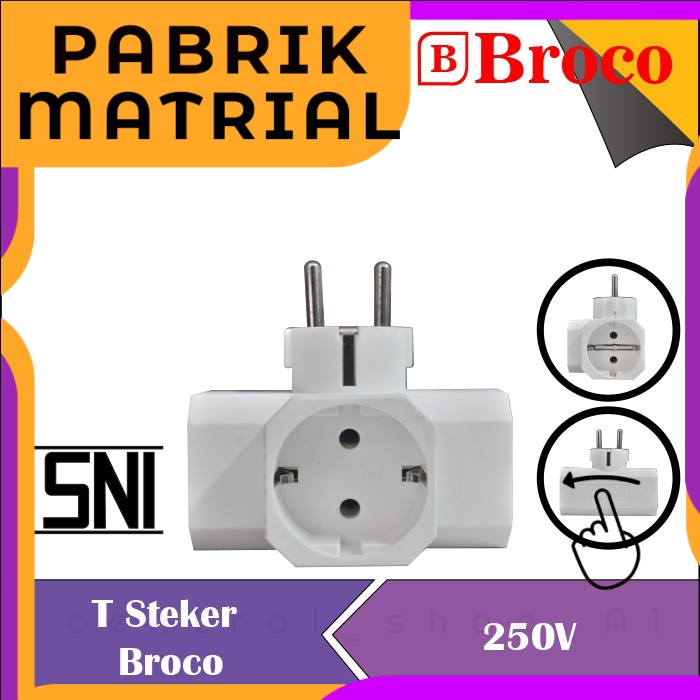 Jual alat Steker T Arde Broco PROFESIONAL AHLI BESI PABRIK Pertukangan ...