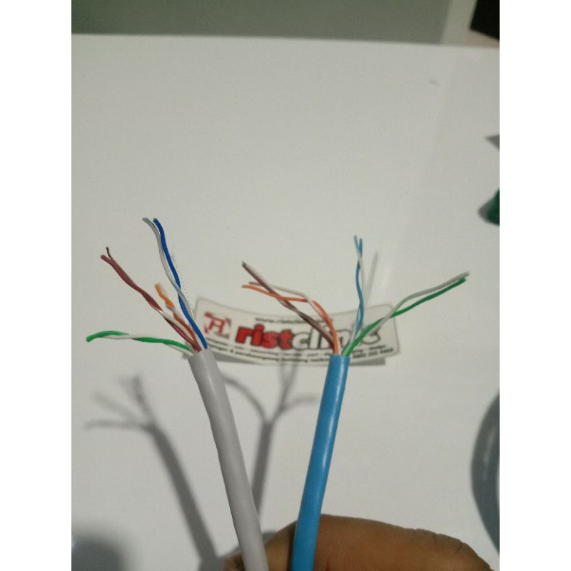 Jual kabel utp cat 6, high quality material. | Shopee Indonesia