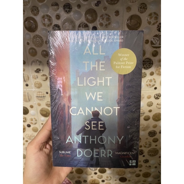 Jual (NEW+English) All the Light We Cannot See by Anthony Doerr all the ...