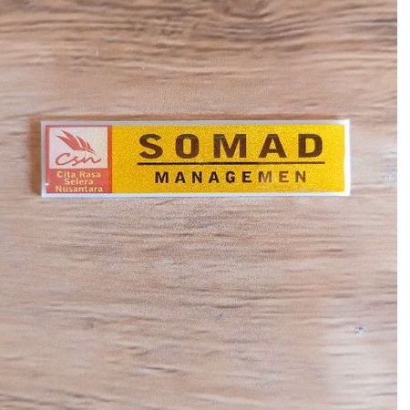 Jual Name Tag | Shopee Indonesia