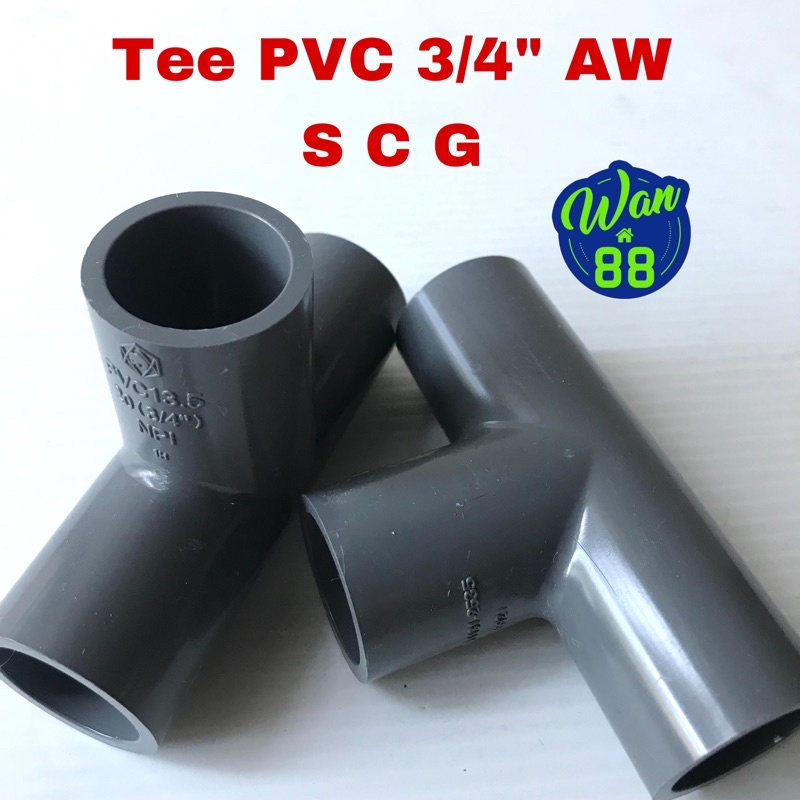 Jual Tee PVC 3/4” AW SCG | Shopee Indonesia