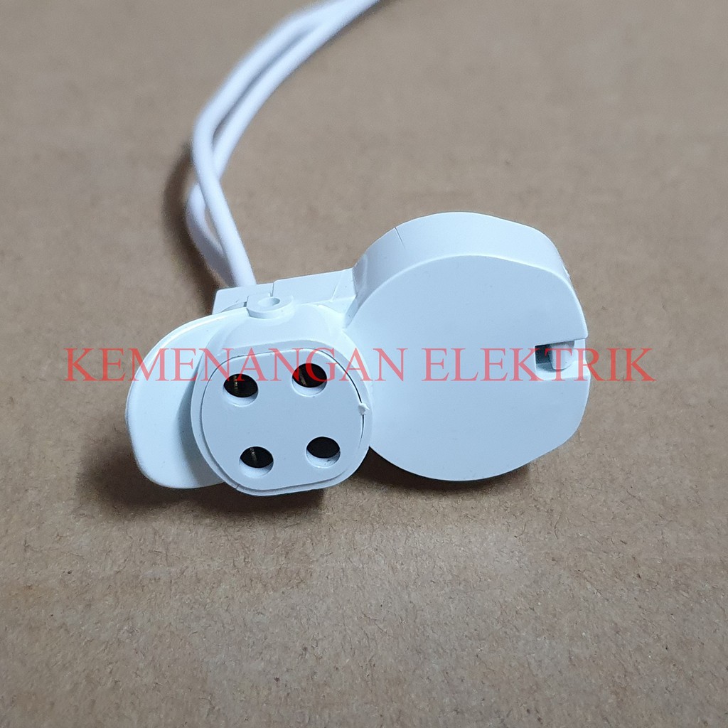 Jual FITTING TL RING / SOCKET LAMPU TL RING / FITING KAKI SOKET TL RING ...