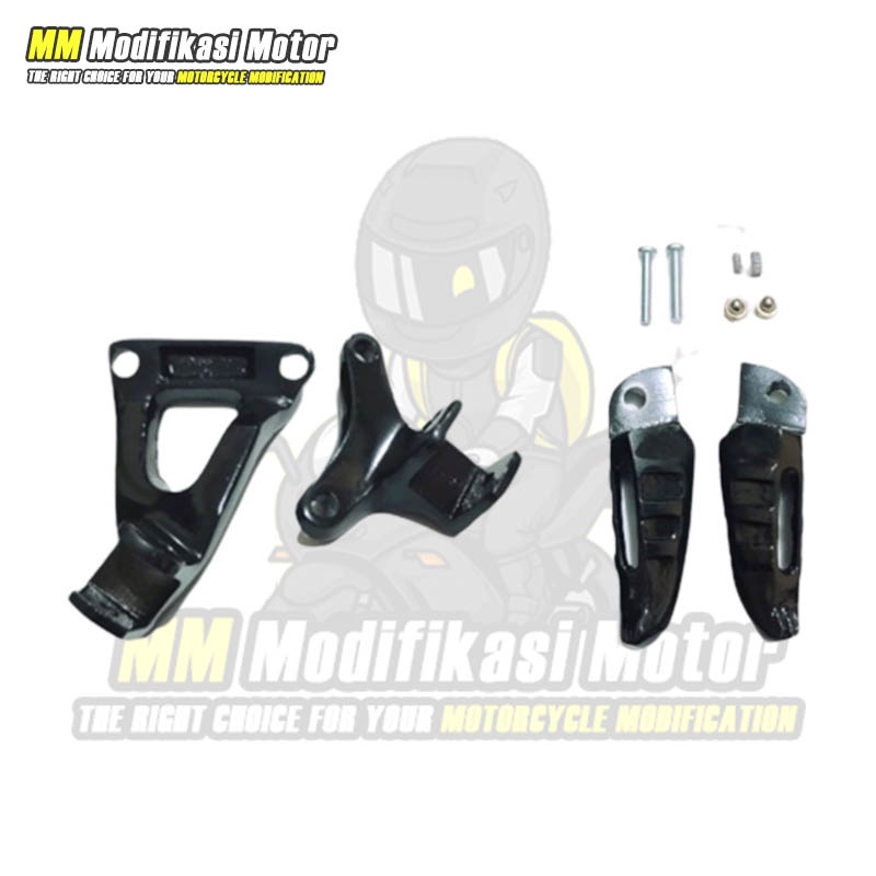 Jual Step Mio Sporty Step Mio Sporty Paket Footstep Mio Bahan Alumunium ...