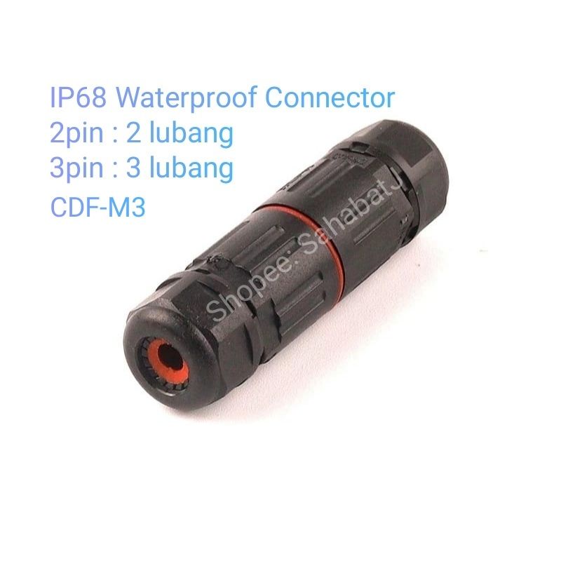 Jual IP68 Waterproof Wire Connector Sambungan Kabel Tahan Konektor Air ...