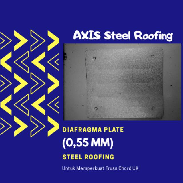 Jual Axis Galvalum Rangka Atap Baja Ringan Steel Roofing System ...