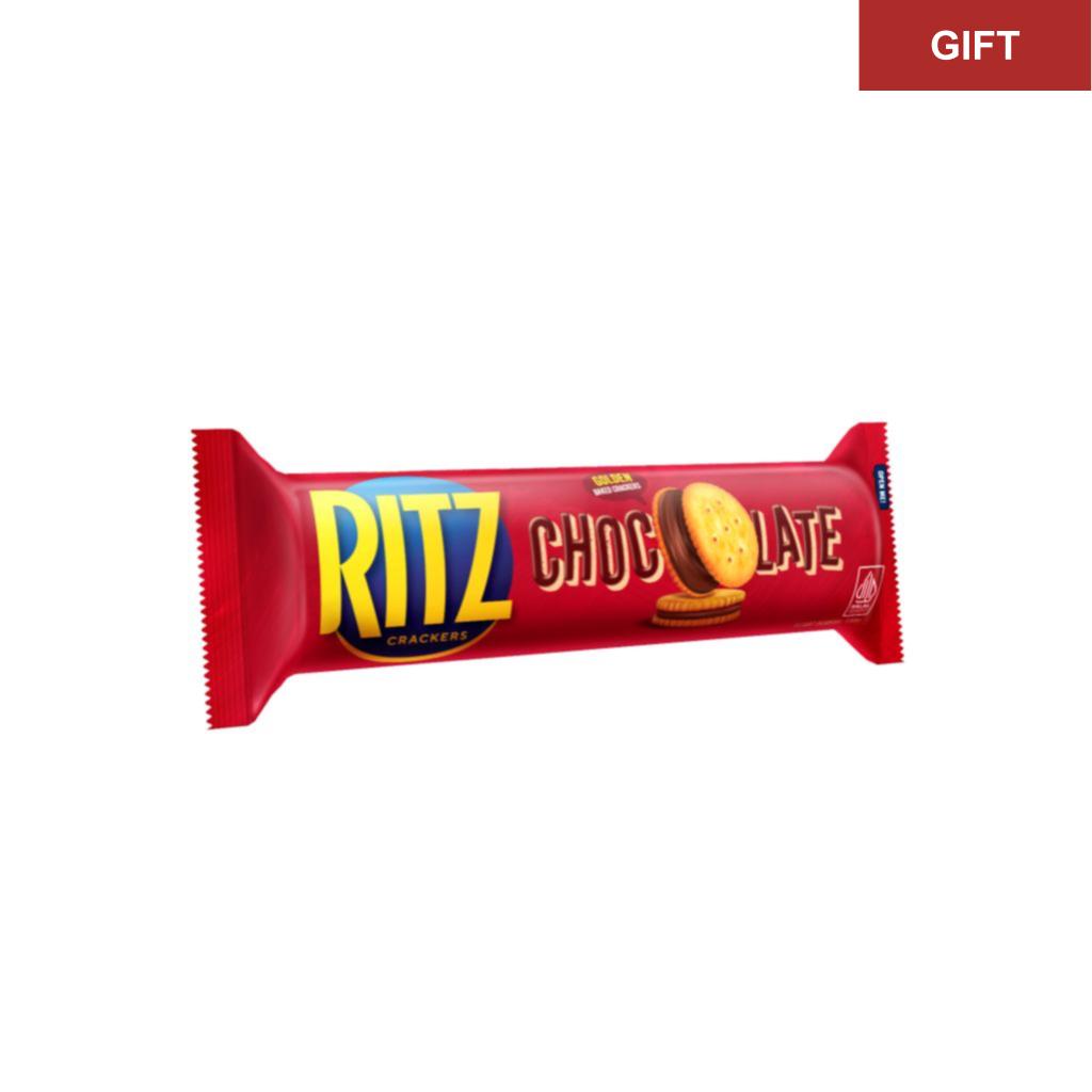 Jual [GIFT] Ritz Crackers Chocolate | Shopee Indonesia