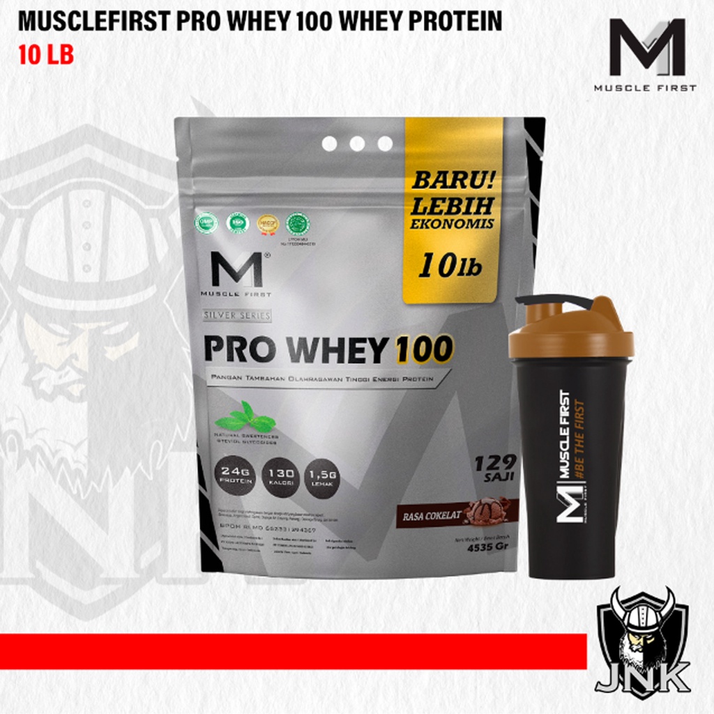 Jual M1 Pro Whey Muscle First Prowhey 100 10 lbs | whey protein ...