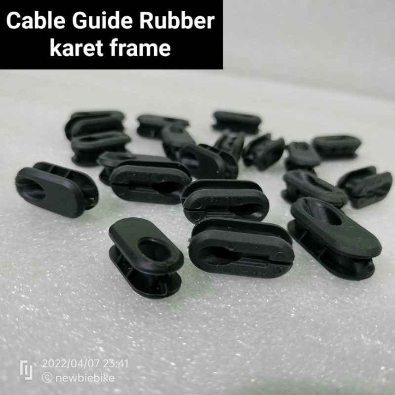 Jual Cable Guide Rubber karet frame untuk jalur kabel panjang 20 mm ...