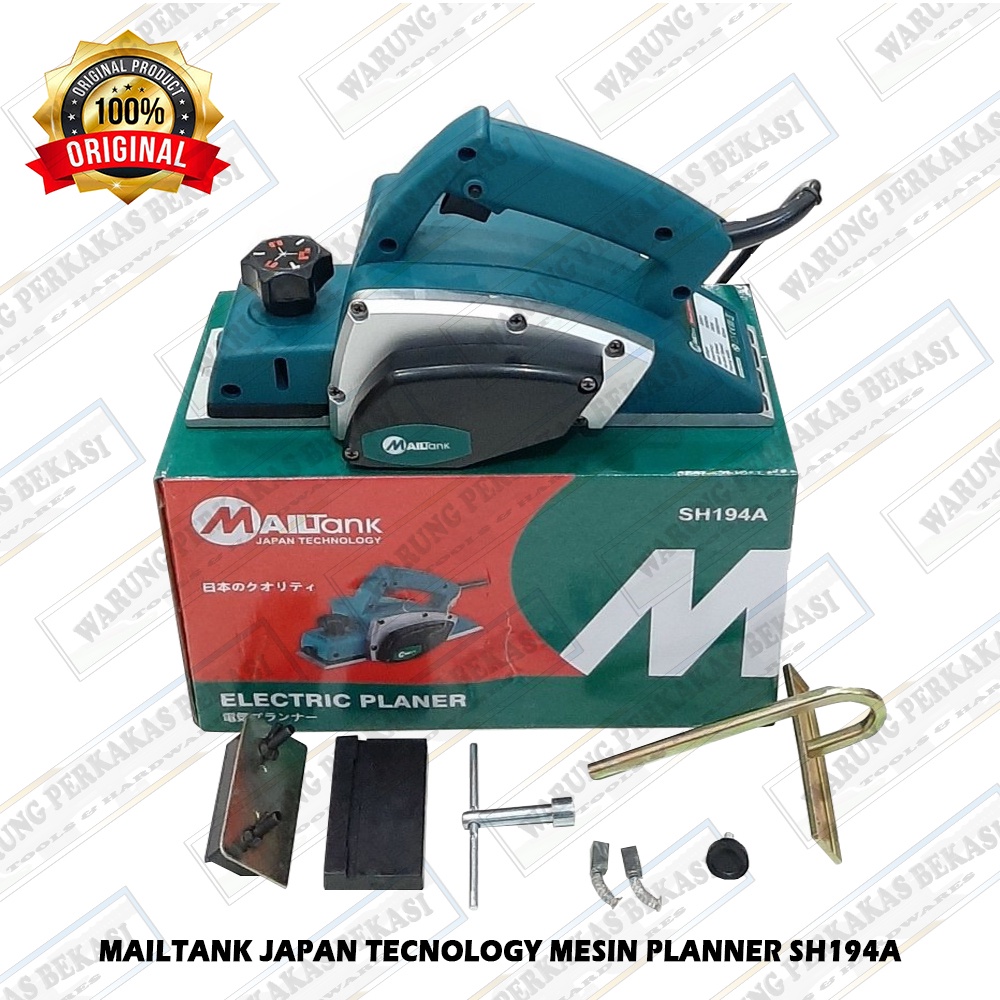 Jual MAILTANK SH194A Mesin Planer Listrik Mesin Planner Serut Pasah ...