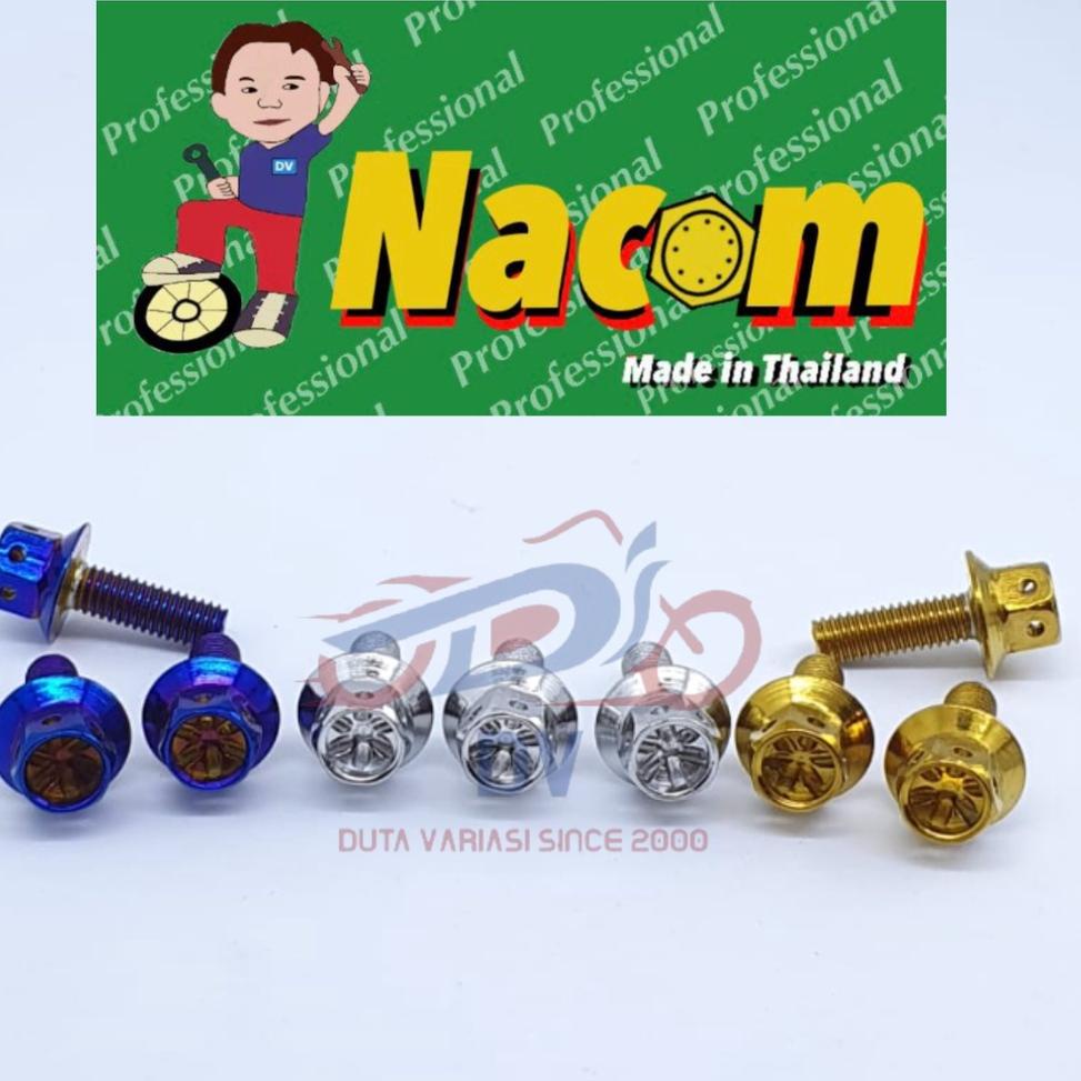 Jual NACOM DV BAUT DRAT 8*1.5 CM (M5*15) D71C | Shopee Indonesia