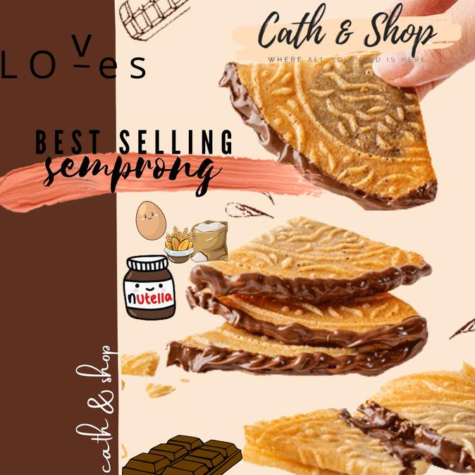 Jual Promo Awal tahun SEMPRONG LOVE ISI RASA NUTELLA | SKIPPY ...