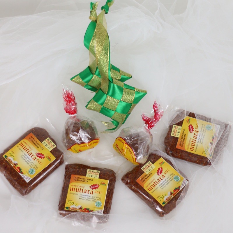 Jual Sambel Pecel Mutiara Sari 250 gram Rasa Sedang/Sambel Bumbu Kacang ... Jual Sambel Pecel Mutiara Sari 250 gram Rasa Sedang/Sambel Bumbu Kacang ...