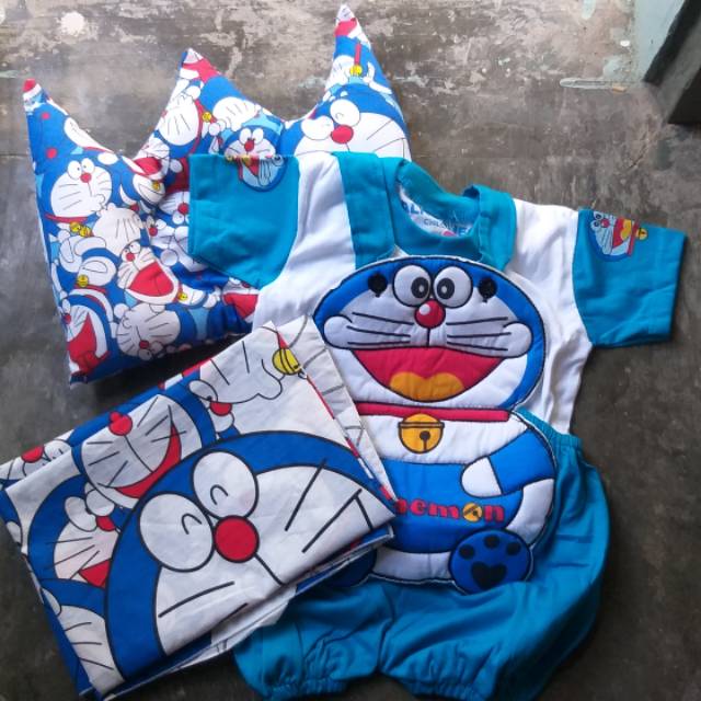 Jual Paket Perlengkapan Baby New Born (Doraemon) | Shopee Indonesia