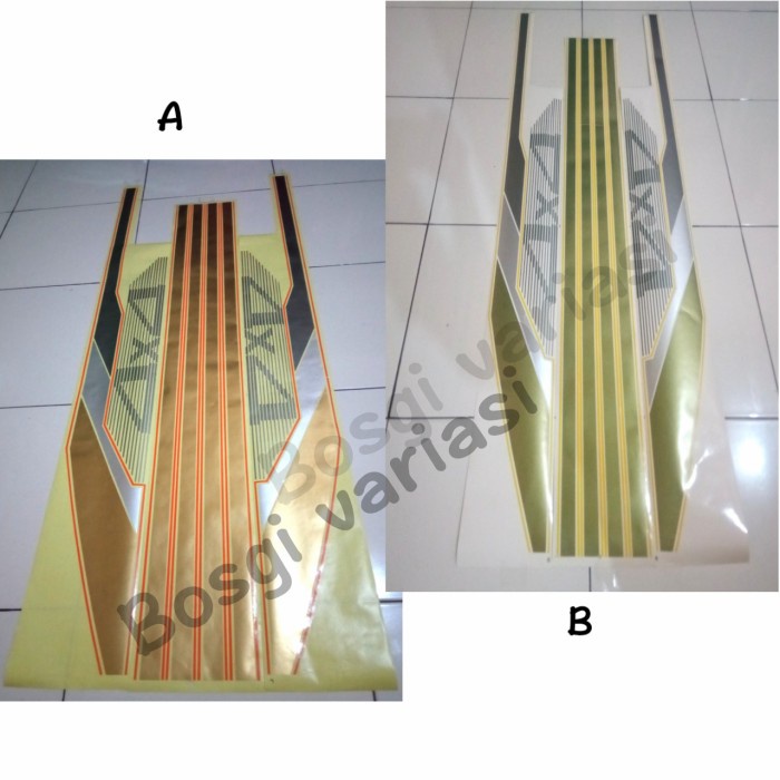 Jual stiker sticker List Body Taft 4x4 GT Rocky hilline | Shopee Indonesia