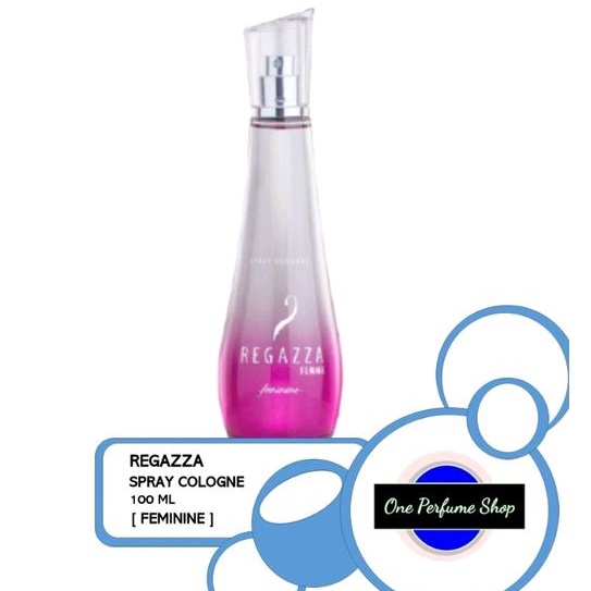Jual Parfum Regazza Spray Cologne Feminine Regaza Pink 100ml | Shopee ...