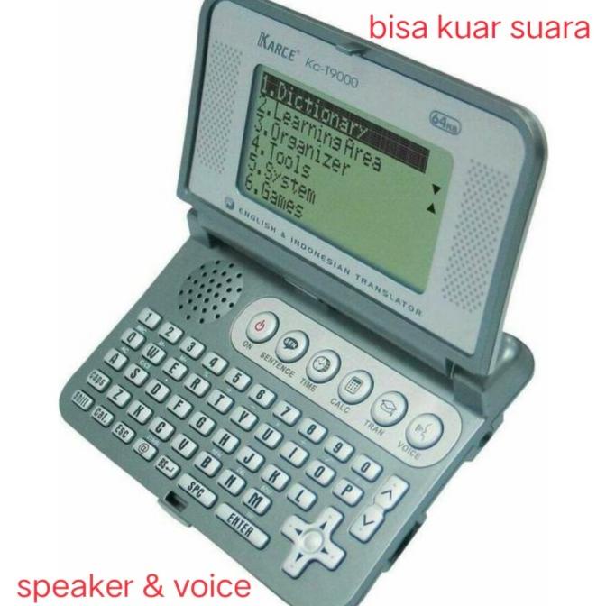 Jual Kamus Bahasa/Translate/Translator Karce/Indonesia-Inggris/Speaker ...