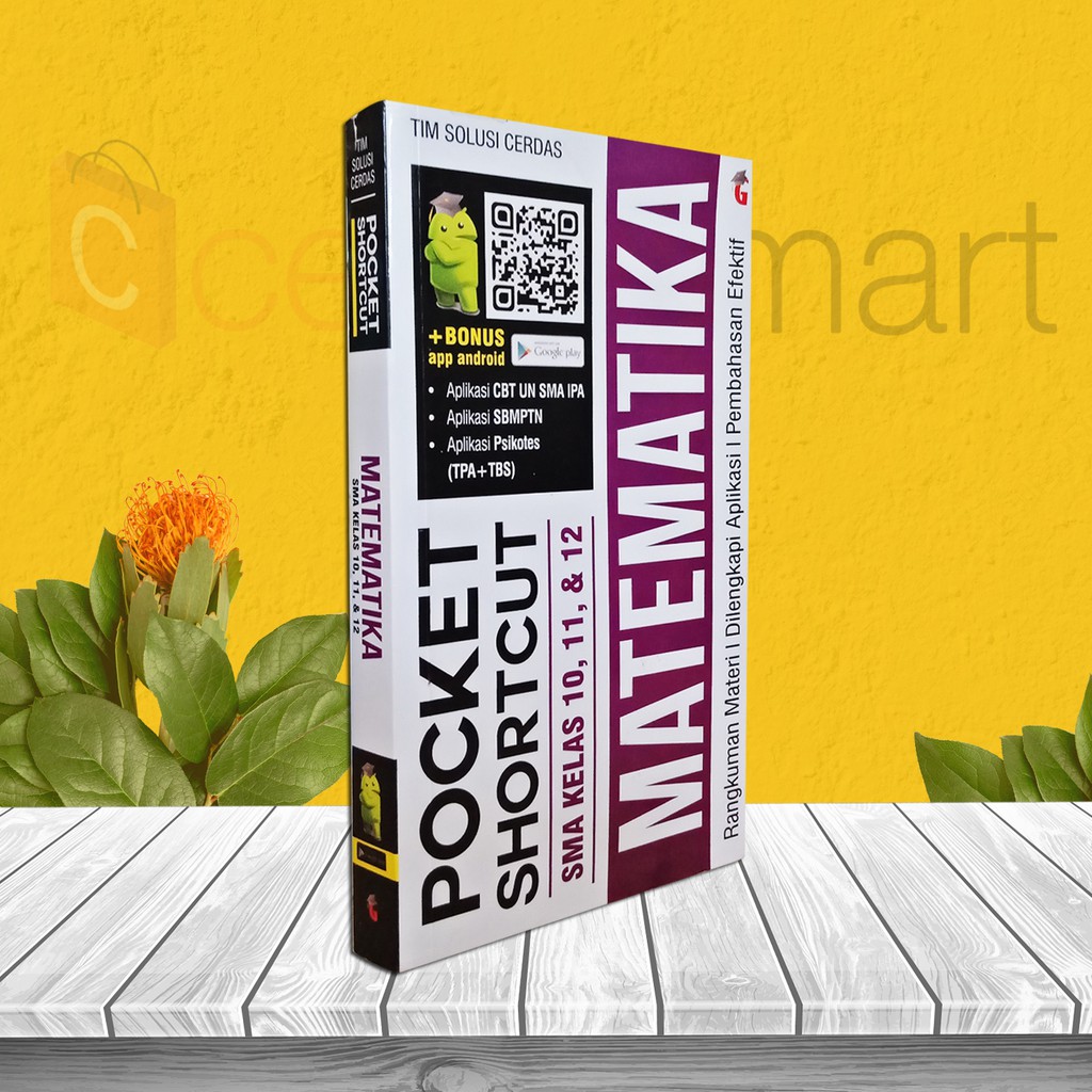 Jual BUKU RUMUS & PELAJARAN SMA: POCKET SHORTCUT SMA MATEMATIKA ...