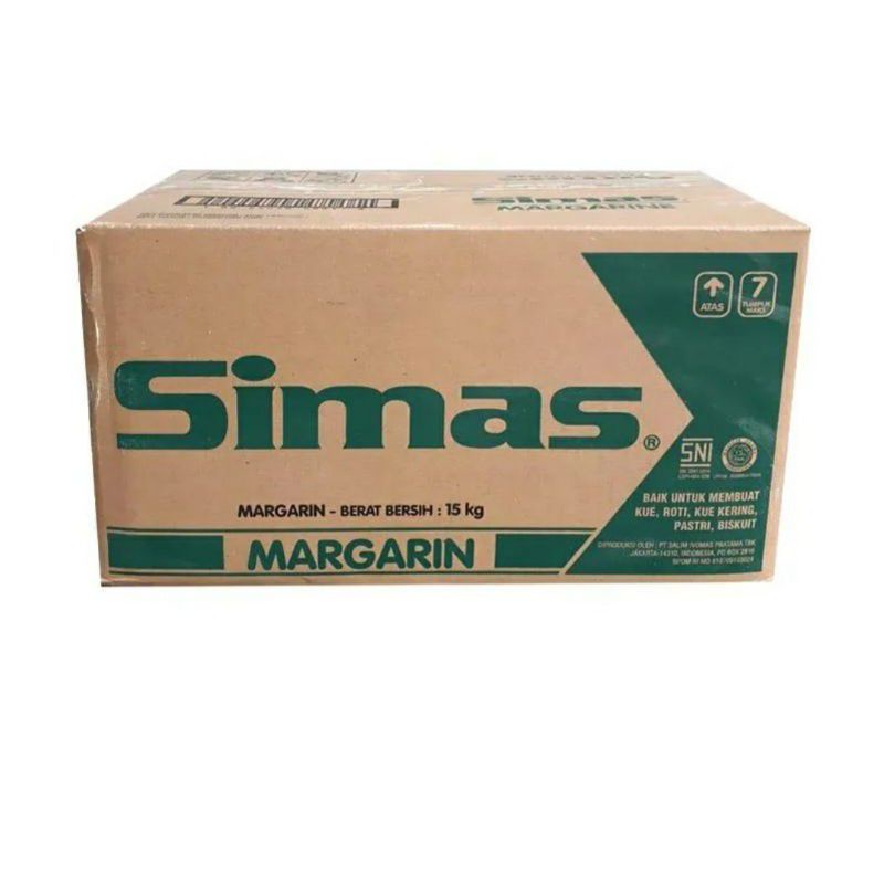 Jual Simas 500g Mentega Butter Margarine | Shopee Indonesia