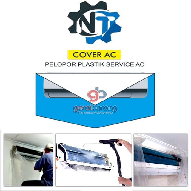 Jual Plastik Cuci AC / Cover Cuci AC 1Pk - 1/2 pk | Shopee Indonesia