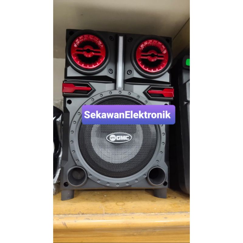 Jual Speaker GMC Speaker aktif GMC 897 R BANDUNG | Shopee Indonesia