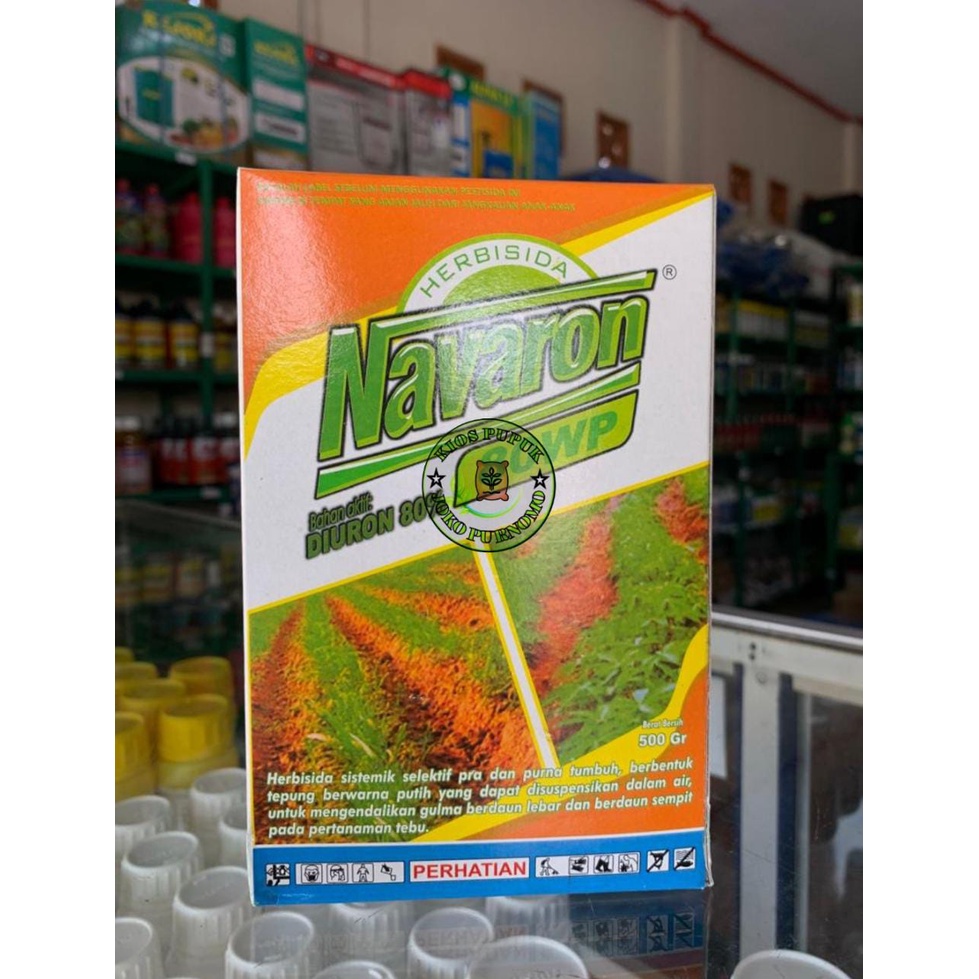 Jual Herbisida Navaron 80 WP - 500 Gram | Shopee Indonesia
