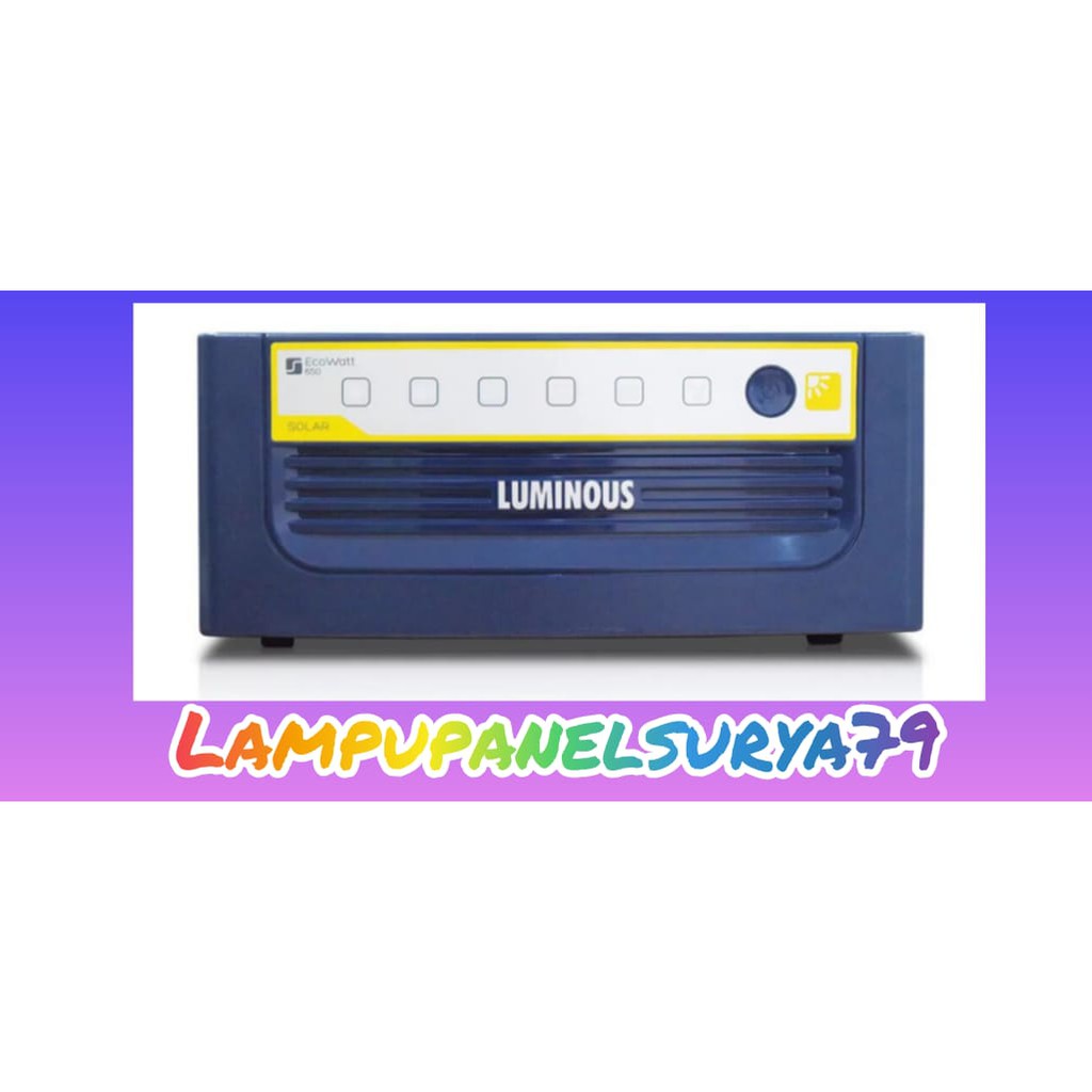 Jual Inverter Merk Luminous ECO WATT Square Wave 1650VA 24V UPS ...