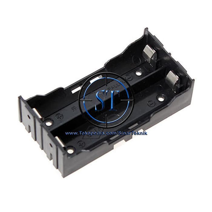 Jual BA-139-B Kotak Battery Parallel 18650 x2 ( Kwalitas Super Kokoh ...