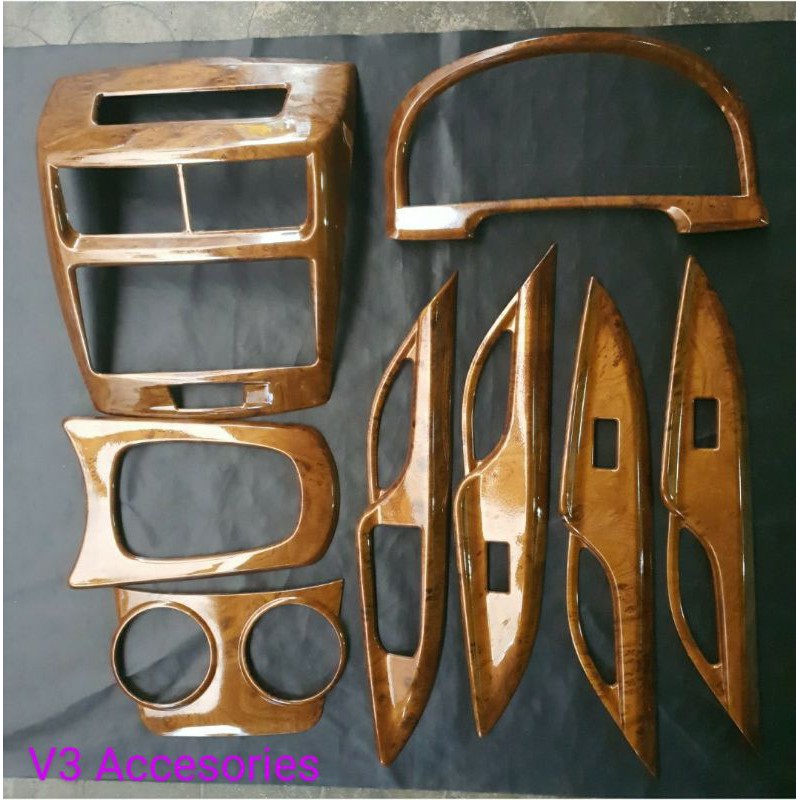 Jual Panel wood all new avanza/all new xenia 2012-2014 (8 pcs) | Shopee ...