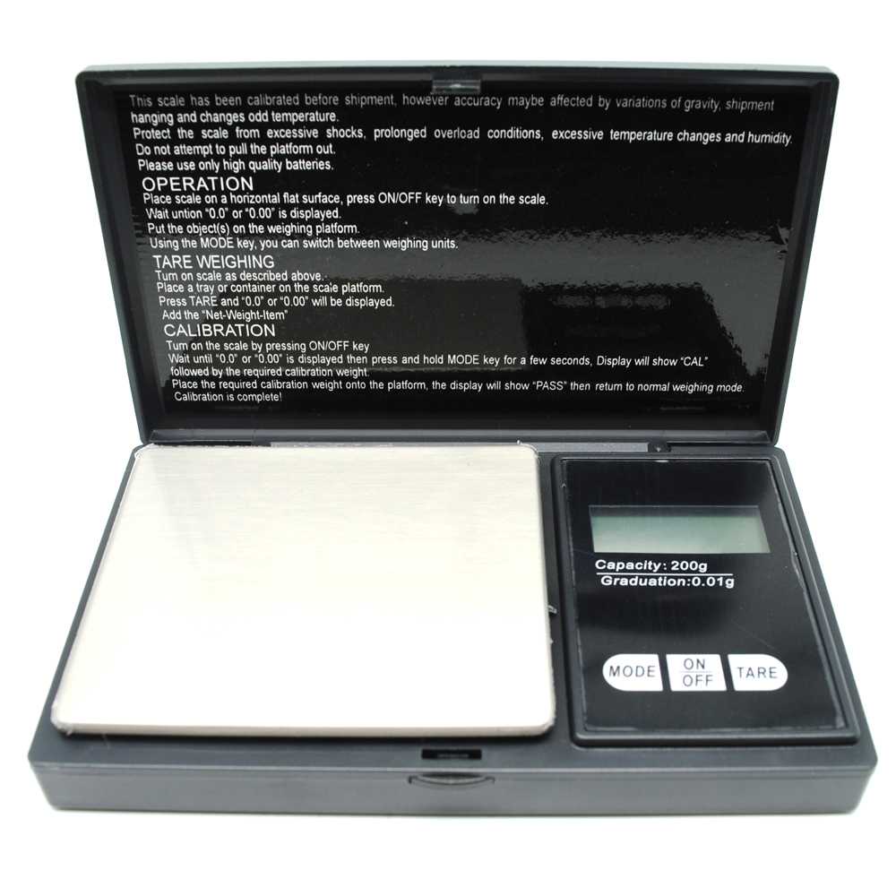 Jual Taffware Digipounds Pocket Scale Timbangan Mini 0.01g - SC-13 ...