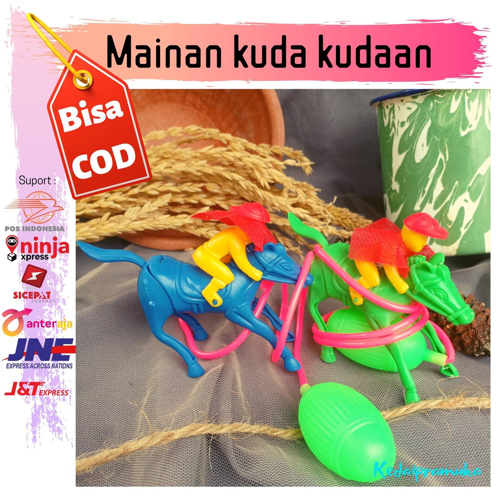 Jual Mainan Kuda Kudaan Pompa / Mainan Legend / Mainan Anak Edukatif ...
