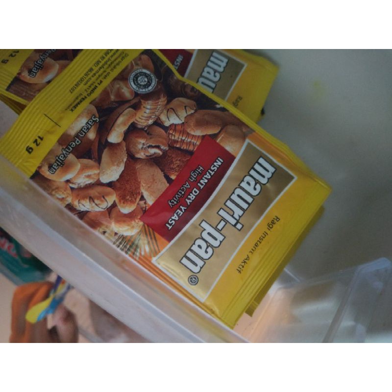 Jual 8gr 1pc Fermipan Merk Mauri-Pan Mauripan Mauri Pan Murah Pernipan ...