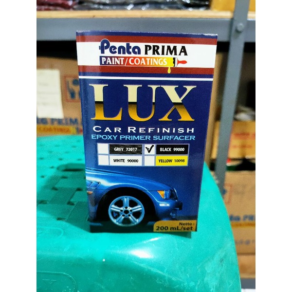 Jual CAT PENTA EPOXY PRIMER SURFACER + HARDENER ( ISI 200 ML ) | Shopee ...