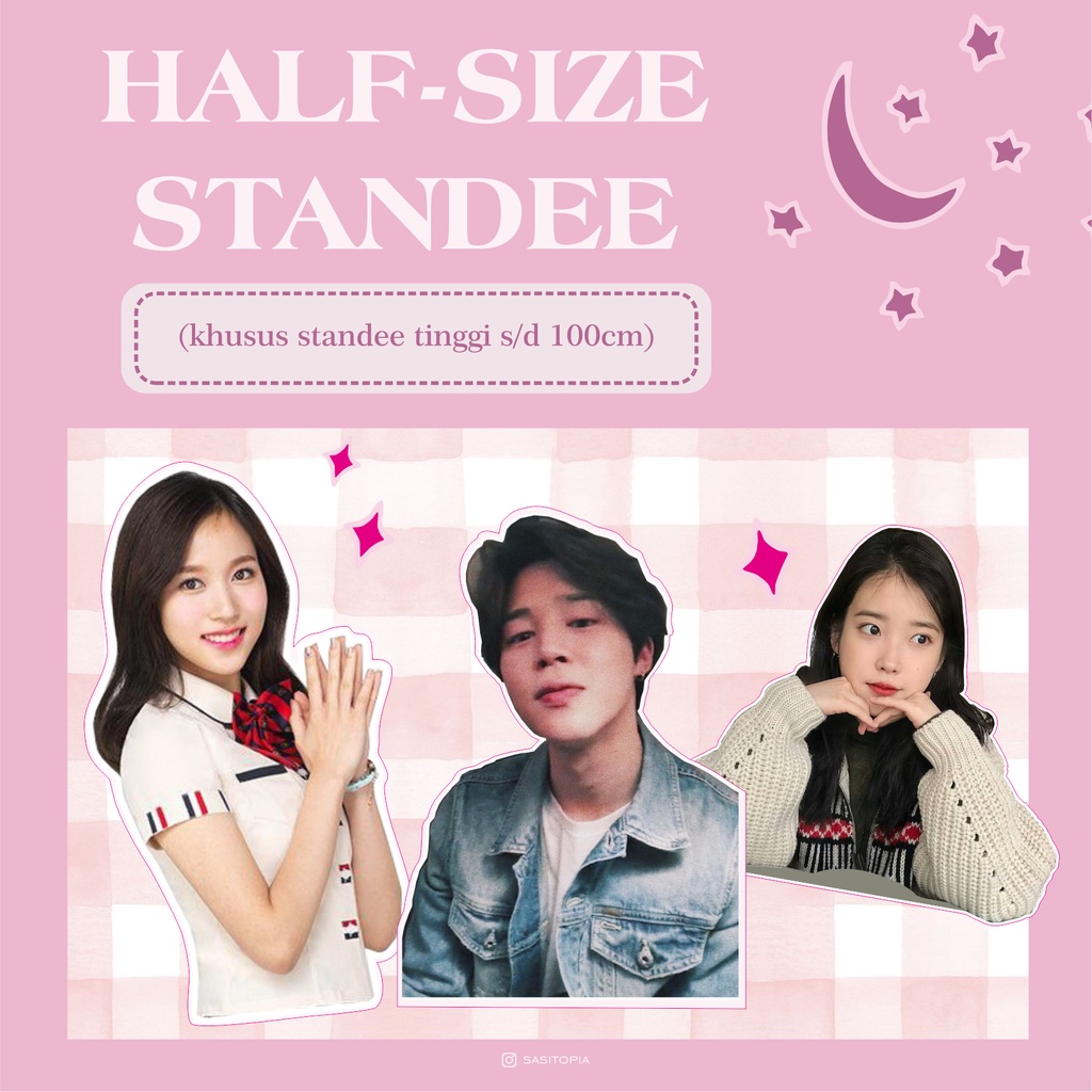 Jual Standee Half Size | Shopee Indonesia