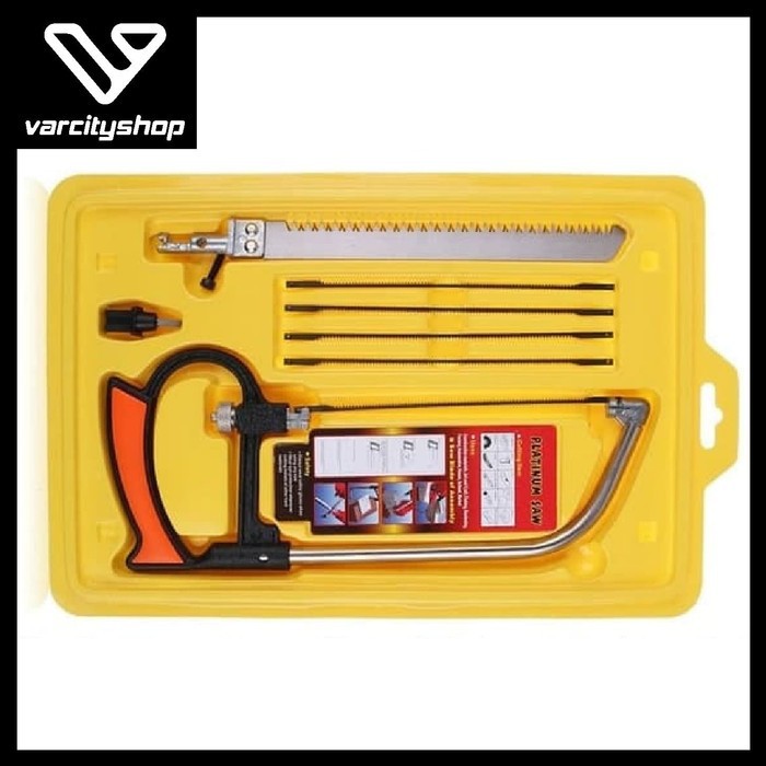 Jual Gergaji Multifungsi Set 3 Way Blade Magic Saw Gergaji Kayu Besi ...