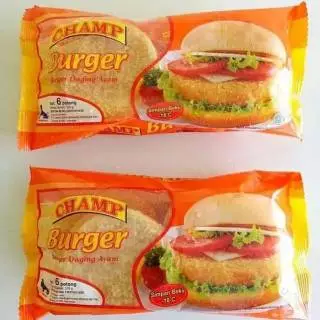 Jual champ chicken burger Harga Terbaik & Termurah Juli 2024 | Shopee ...