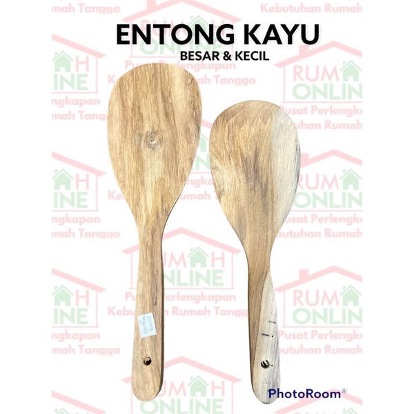 Jual ENTONG KAYU BESAR & TANGGUNG & KECIL | Shopee Indonesia