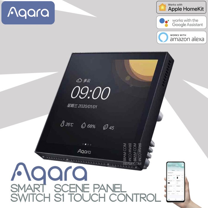 Jual AQARA Smart Scene Panel Switch Series | Shopee Indonesia