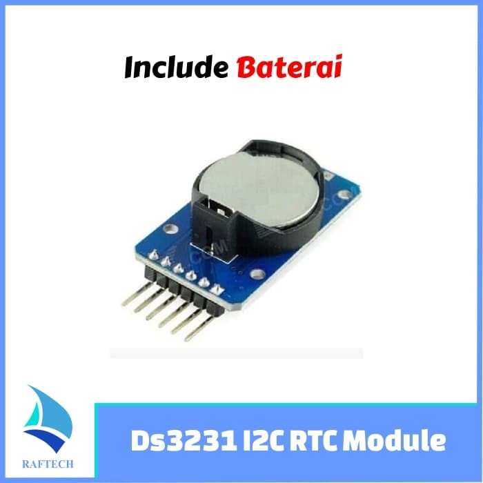 Jual DS3231 M I2C RTC Module & Baterai. Modul Jam Arduino Raspberry Pi ... Jual DS3231 M I2C RTC Module & Baterai. Modul Jam Arduino Raspberry Pi ...
