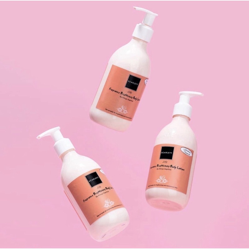 Jual BODY LATION SCARLET TERBARU JOLLY/ Brightening Body Lation ...