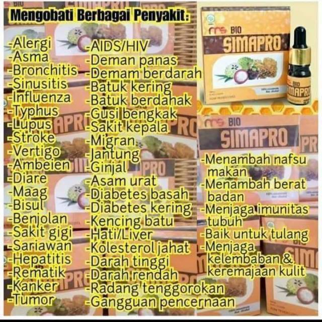 Jual Bio Simapro MSI paket 18 btl | Shopee Indonesia
