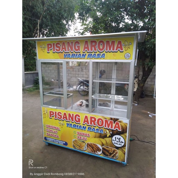 Jual rombong almunium custom | Shopee Indonesia
