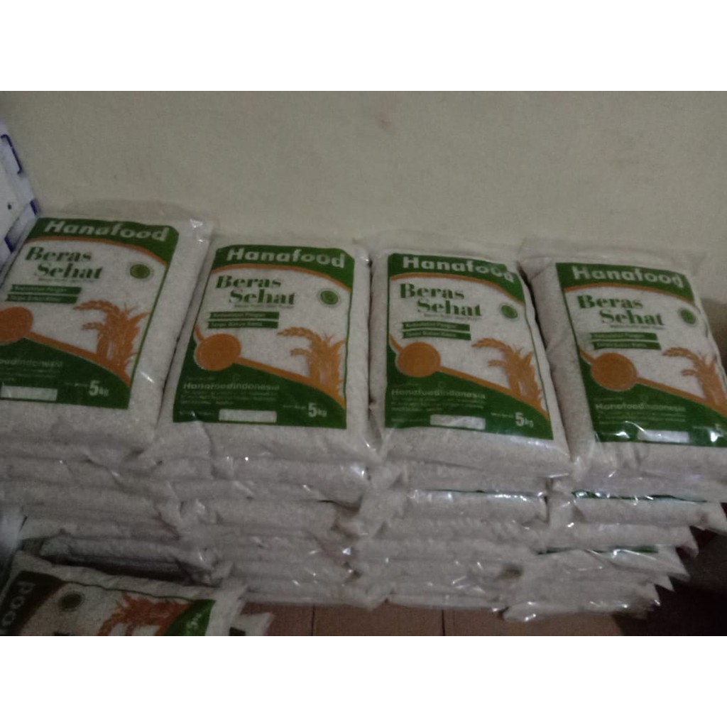 Jual BERAS SEHAT 5 KG | Shopee Indonesia