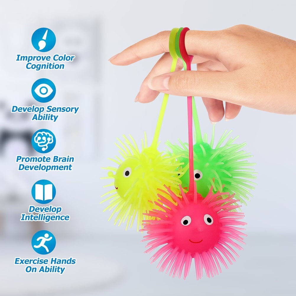 Jual Mainan Anak Ubur-Ubur Bola Hidung / Gajah dan Rusa Ada Lampu LED ...