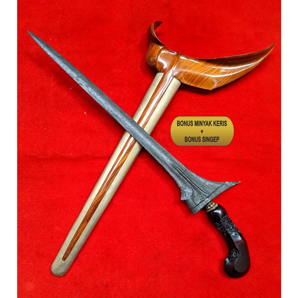 Jual Keris Pasopati Keleng Besi Istimewa | Shopee Indonesia