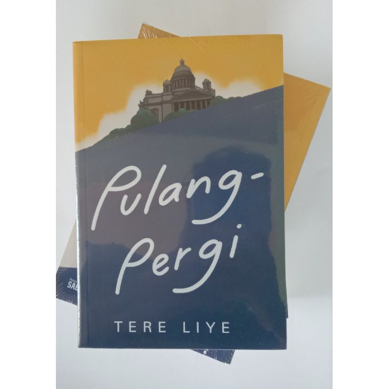 Jual Novel Pulang-Pergi (New Cover) Tere Liye | Shopee Indonesia