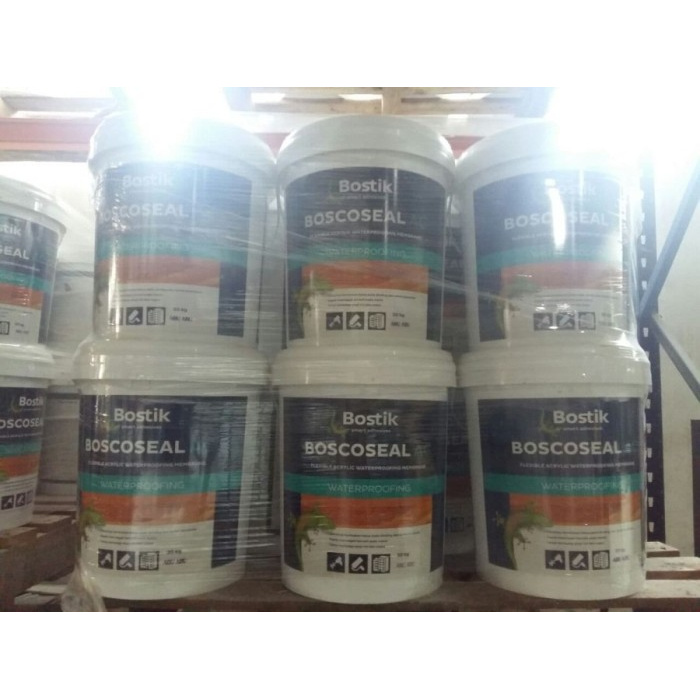 Jual Bostik Boscoseal AC Membran Waterproofing Ultracote,pelapis anti ...