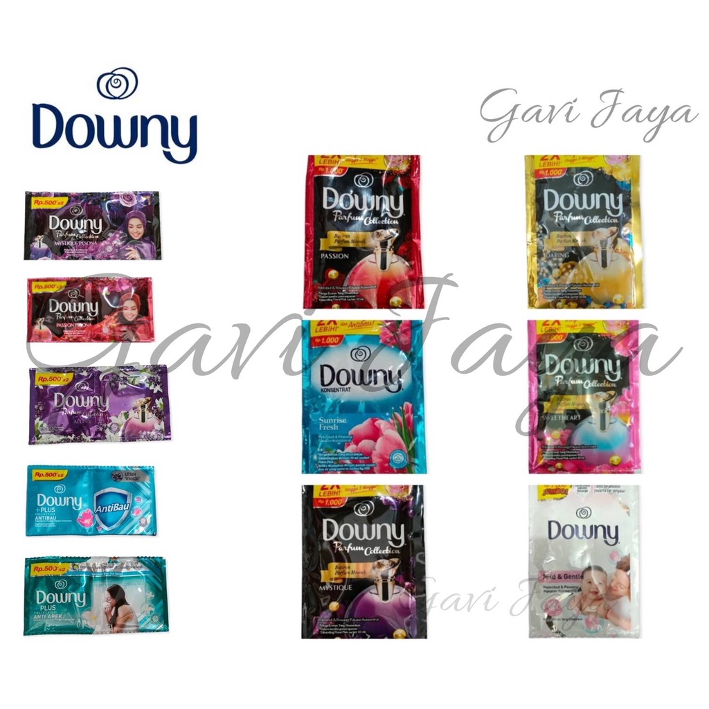 Jual DOWNY RENTENG SACHET X500 20ML | Shopee Indonesia